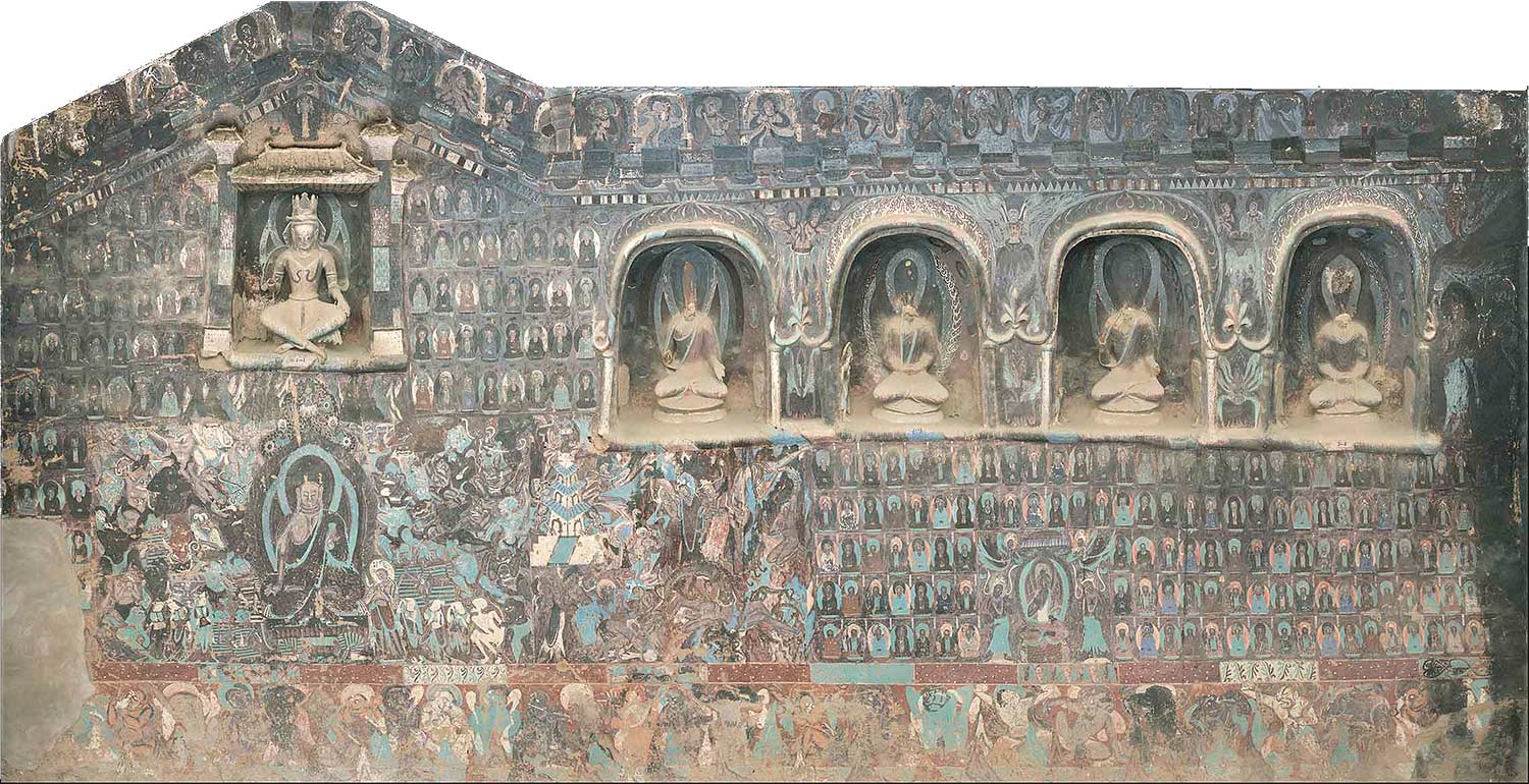 Guest Lecture: What is Shadow Cave: New Interpretations of Dunhuang Caves – Tianzhu Buddhist Network